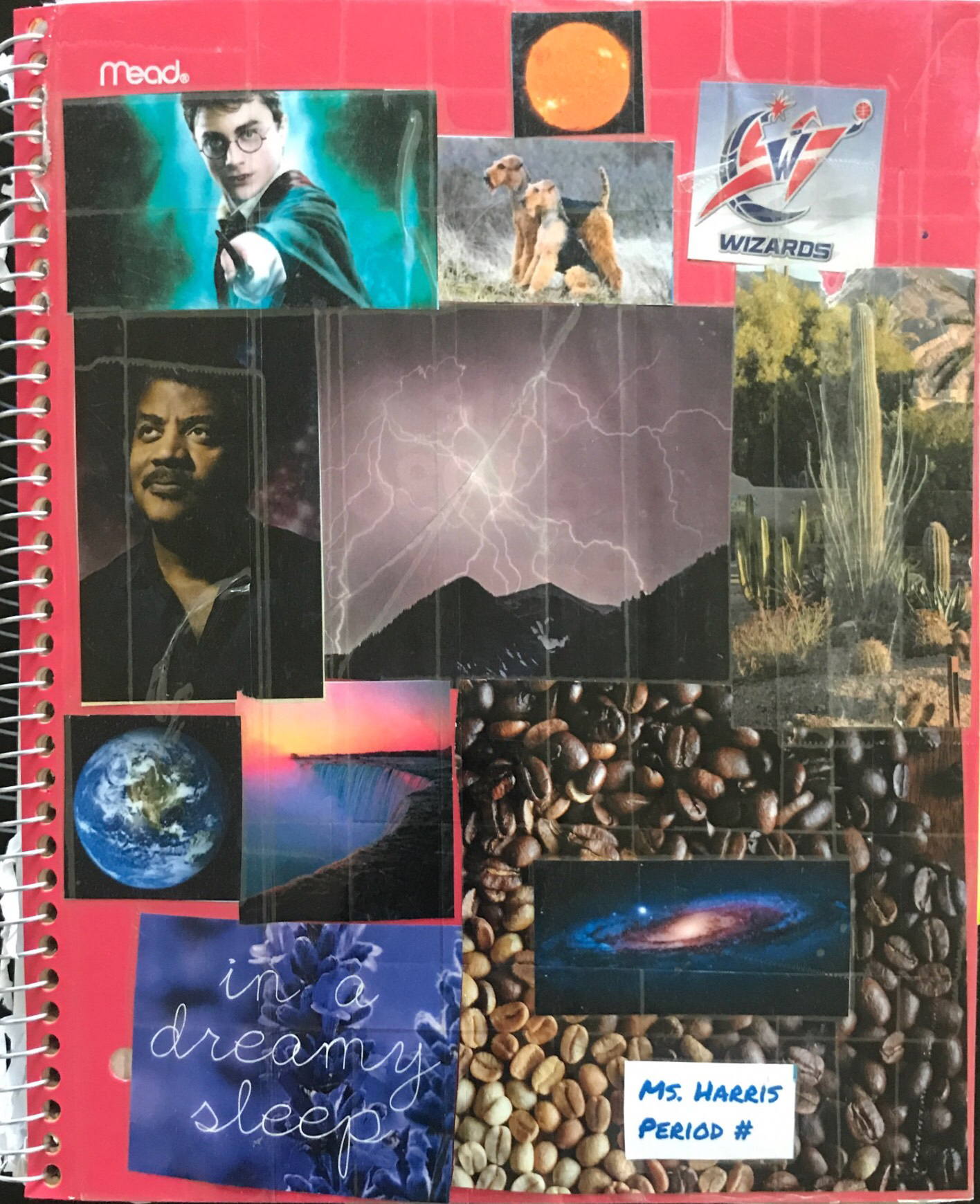 Beginning of Year Activity: Decorating Science Notebook Covers – How ...