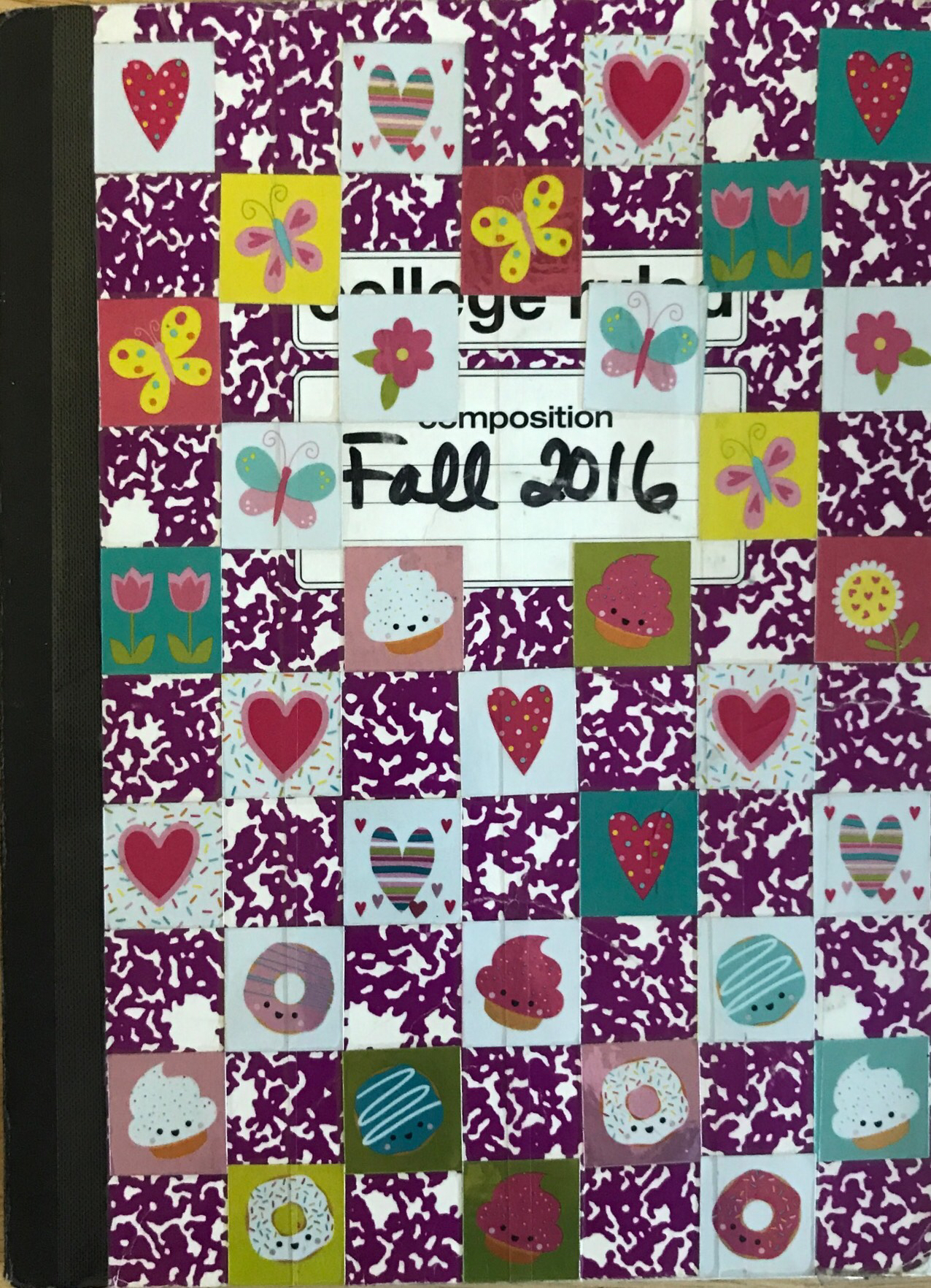 Beginning of Year Activity: Decorating Science Notebook Covers – How ...