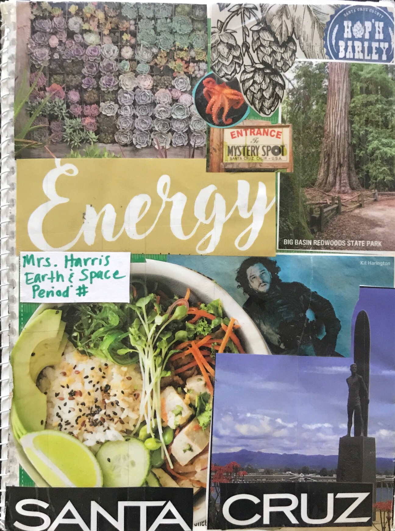 Beginning of Year Activity: Decorating Science Notebook Covers – How ...