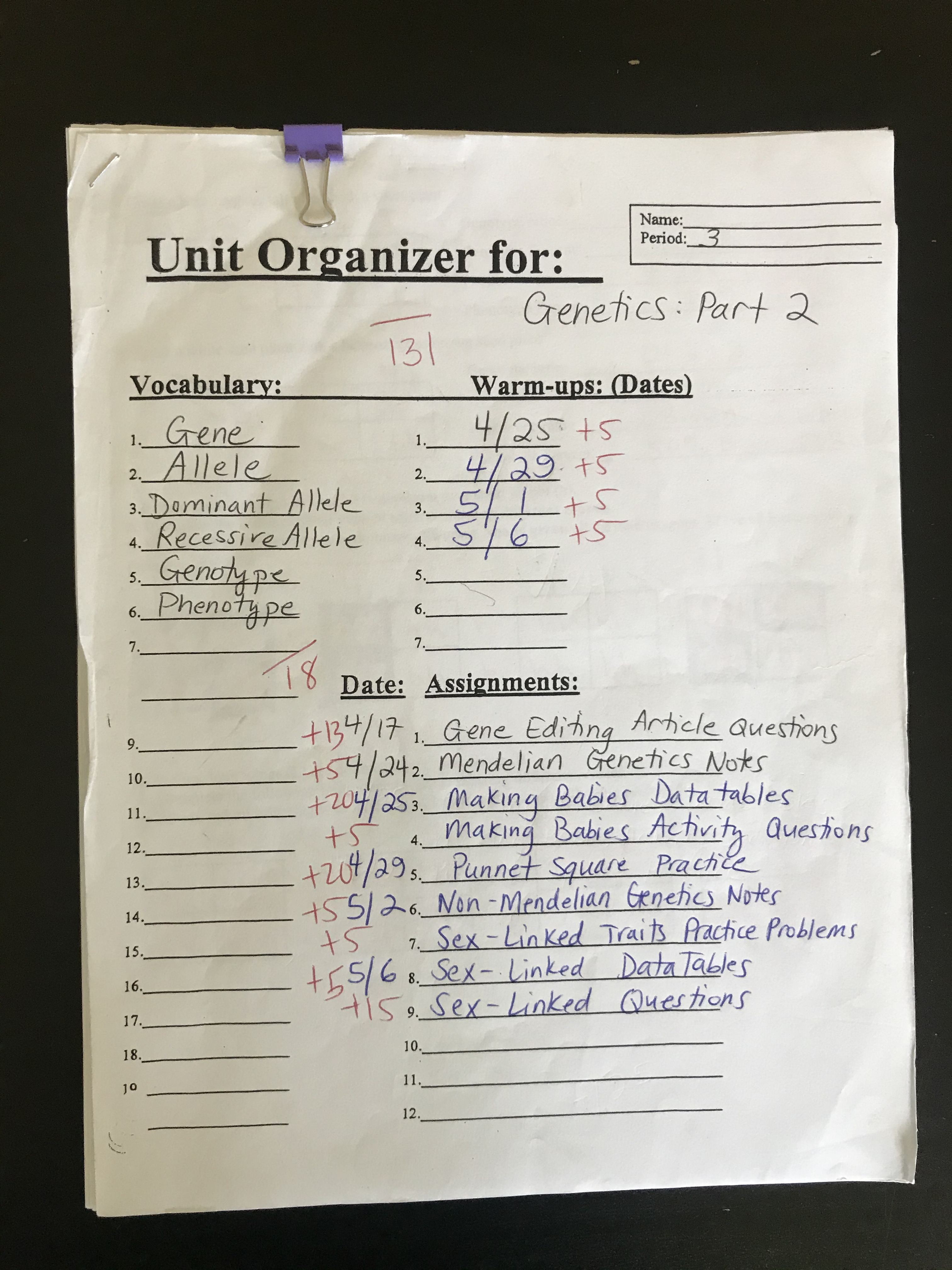binder-unit-organizer-genetics-part-2 – How She Teaches