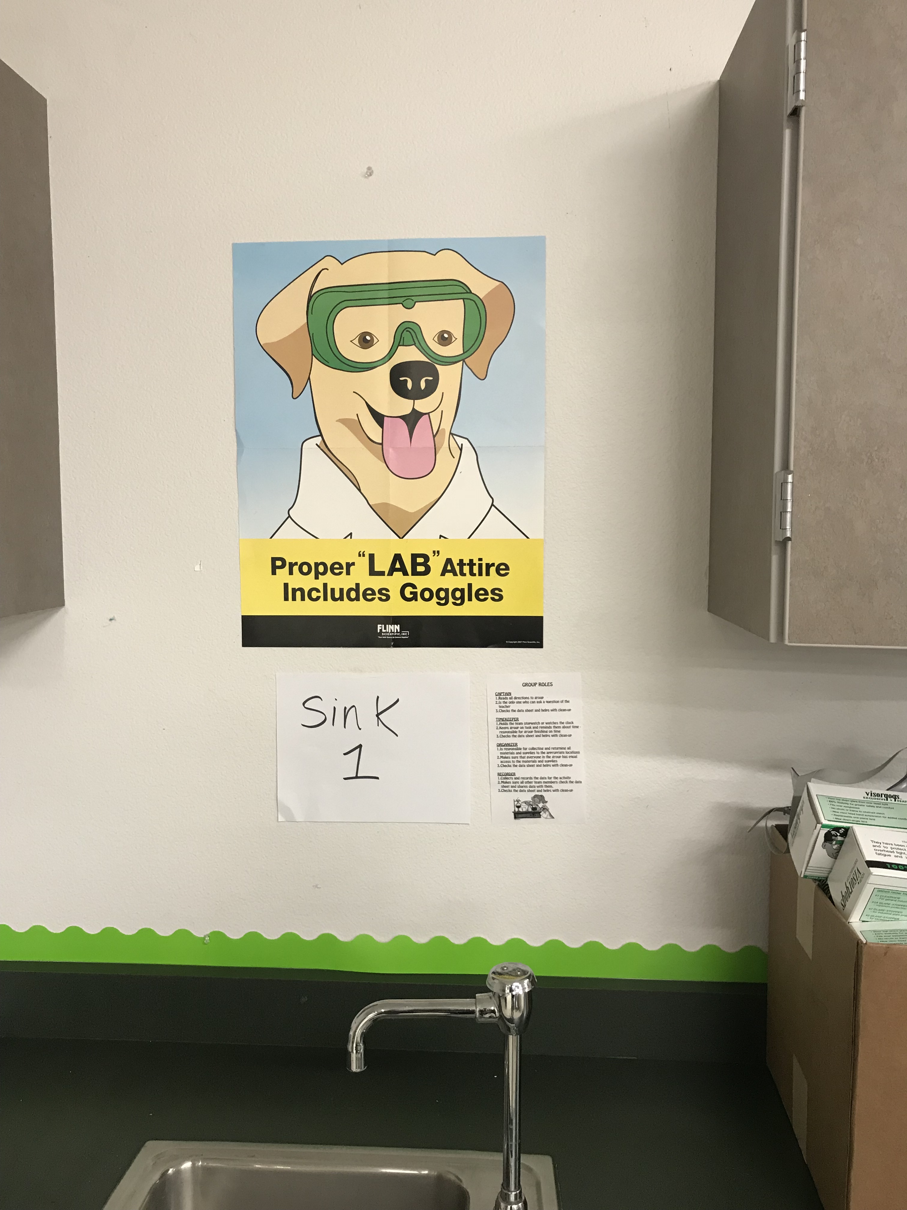 How She Teaches Lab Safety – How She Teaches