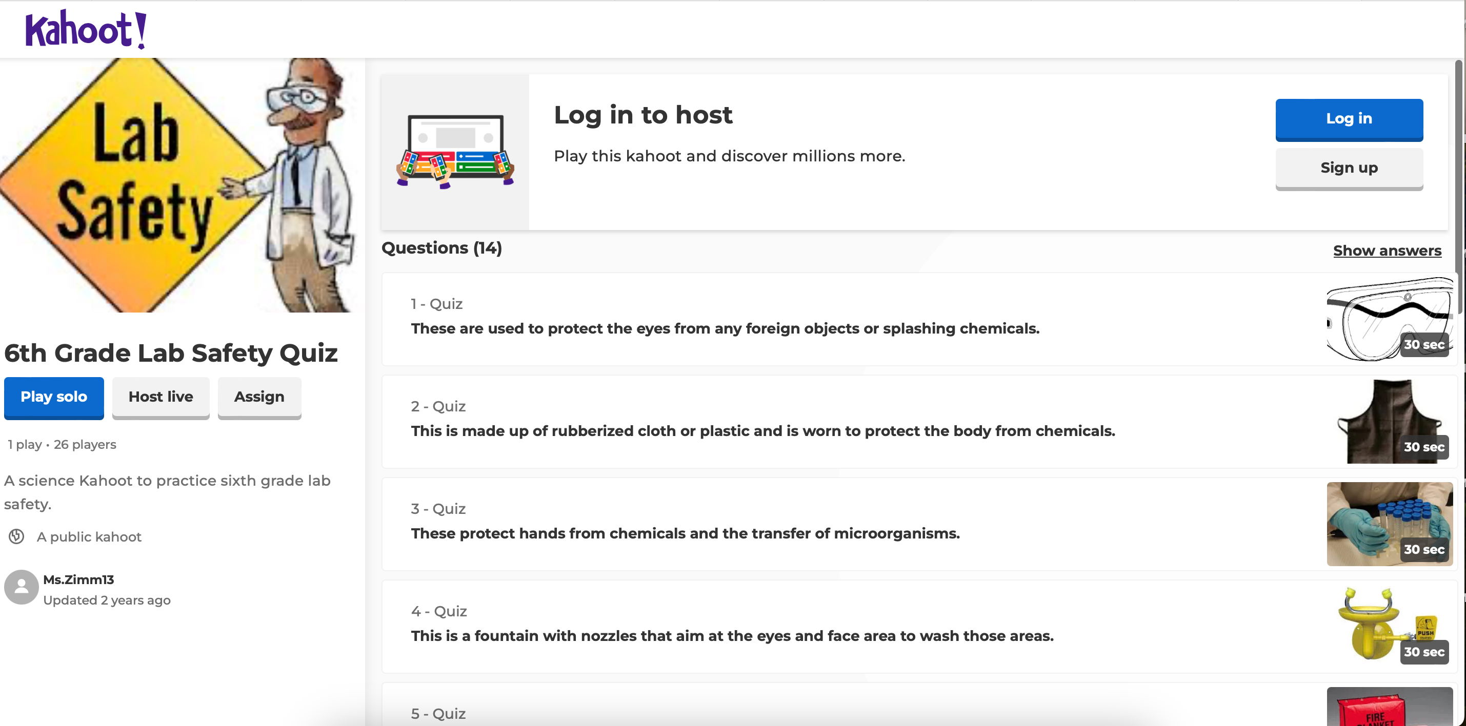 How She Teaches Lab Safety – How She Teaches