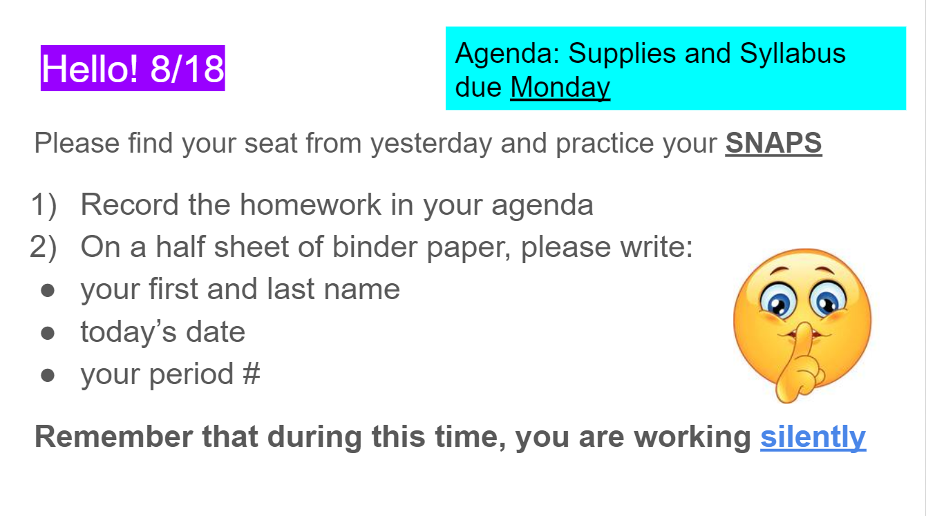 My Go-To Lesson Structure and 8 Classroom Routines for Better Classroom ...