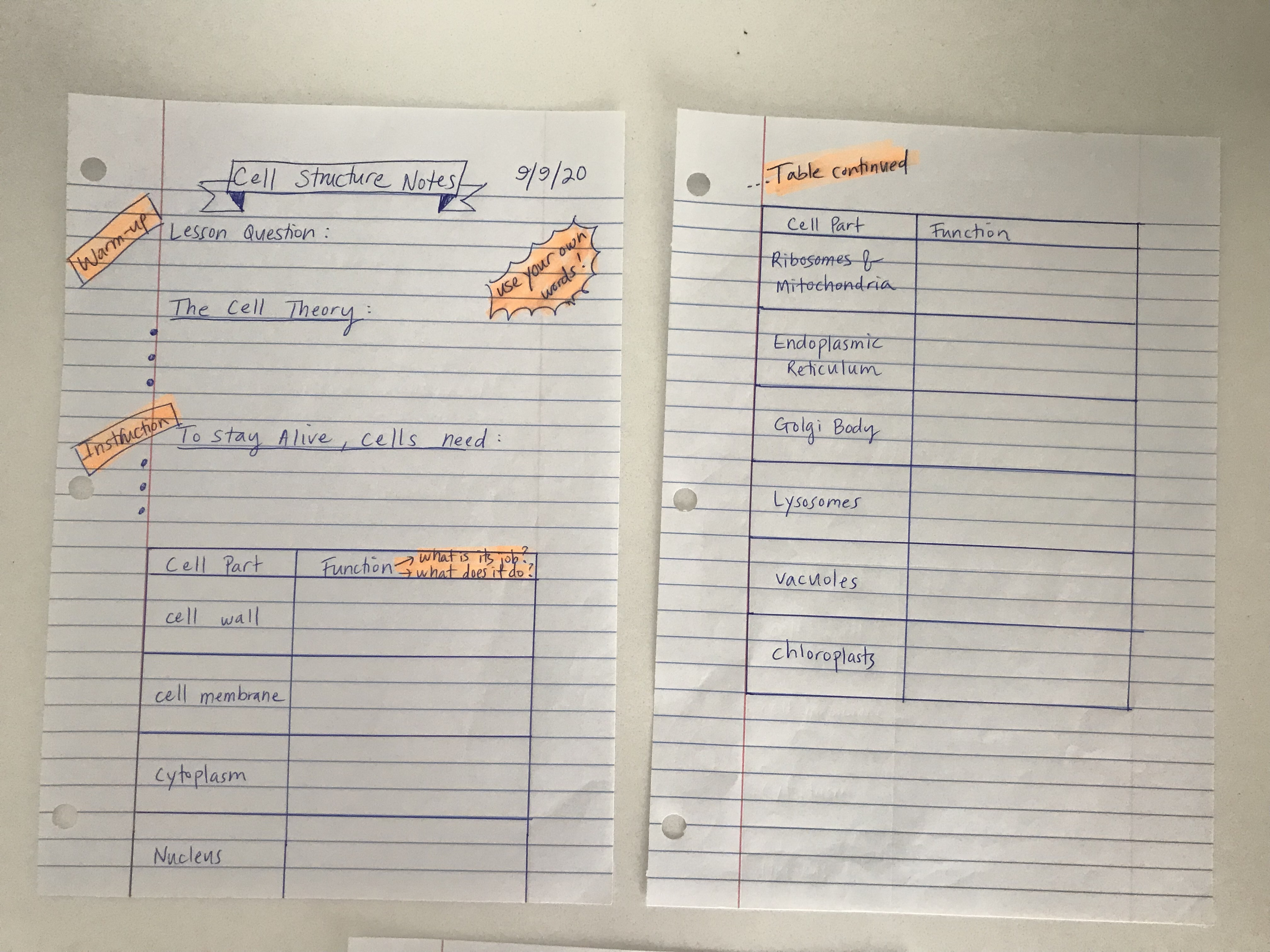5 Ways to Take Notes Without a Worksheet – How She Teaches