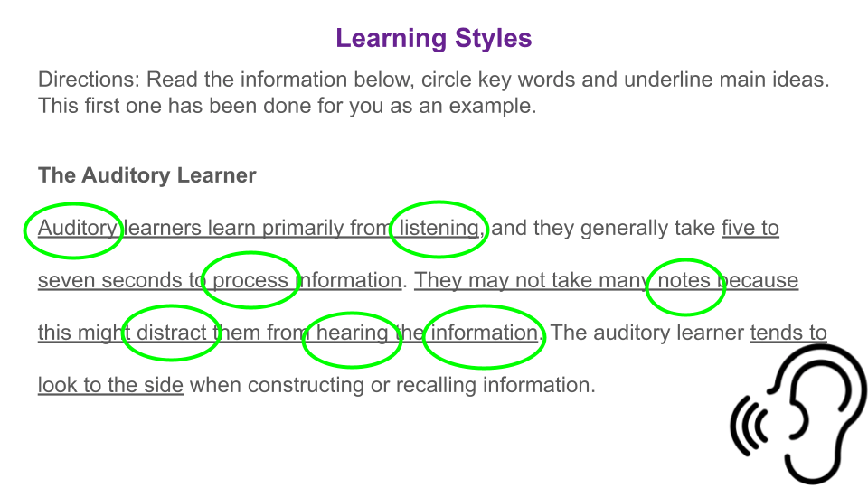 Learning Styles: A Valuable Beginning of the Year Lesson – How She Teaches